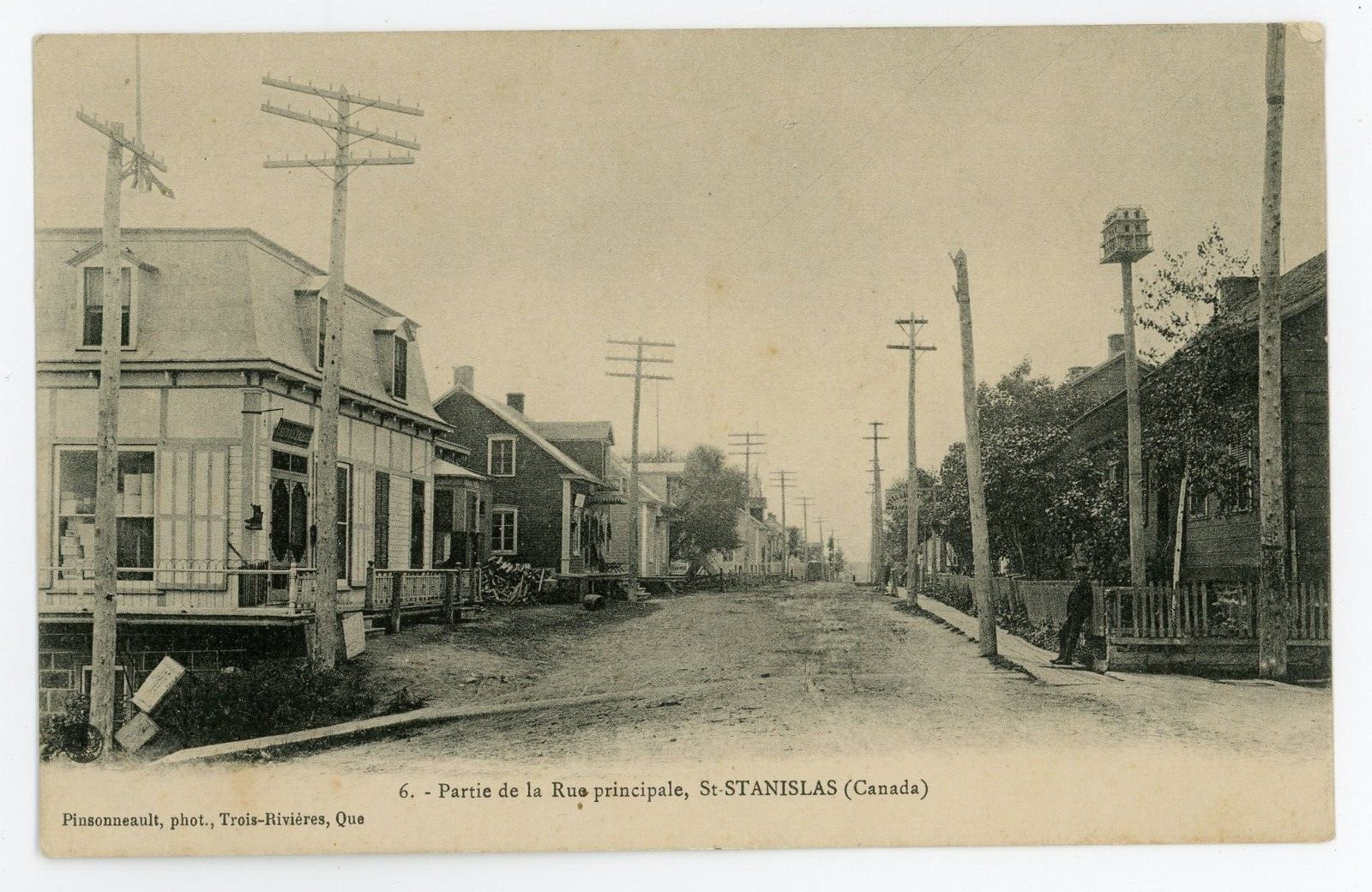 Société d'histoire de Saint-Stanislas - Fédération Histoire Québec